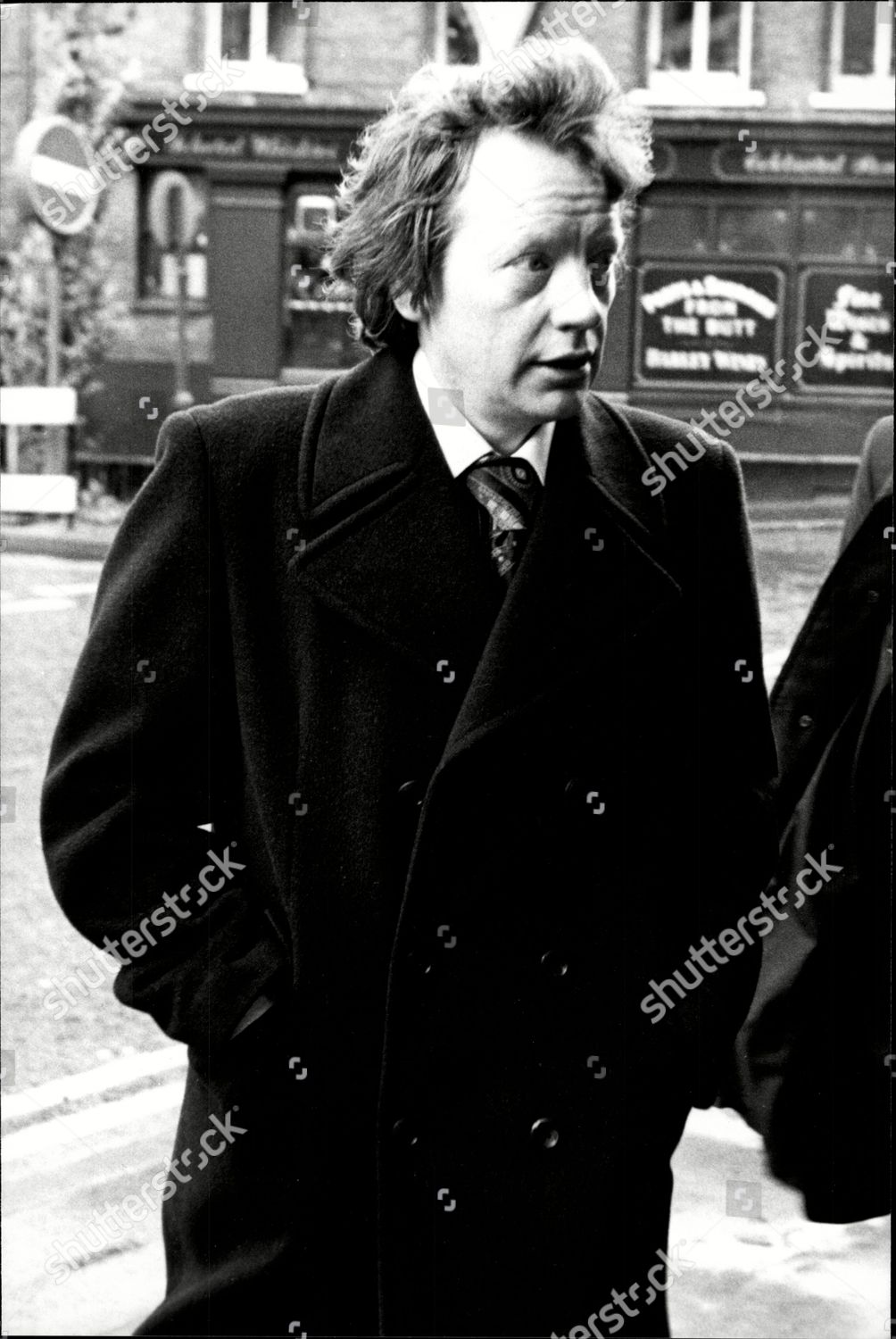 George Deakin Arrives Old Bailey Where Editorial Stock Photo - Stock ...
