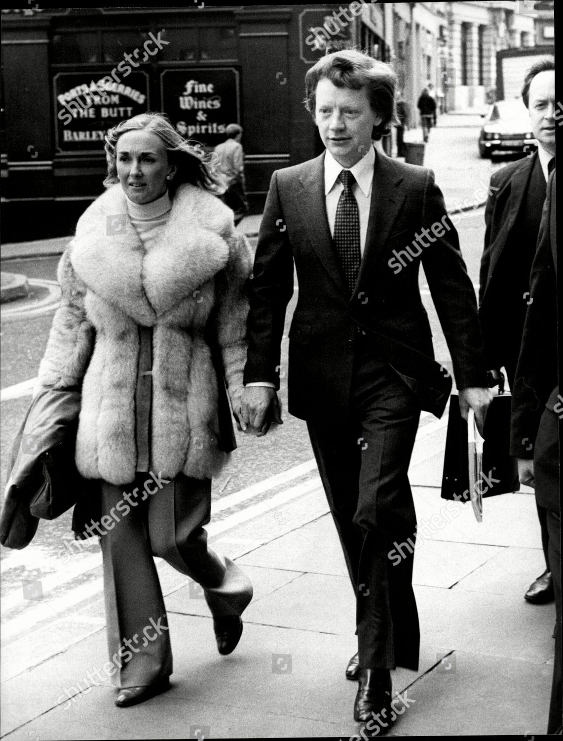 George Deakin Arrives Old Bailey His Editorial Stock Photo - Stock ...