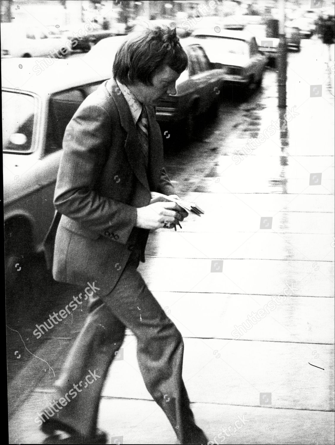 George Deakin Arrives Old Bailey Where Editorial Stock Photo - Stock ...