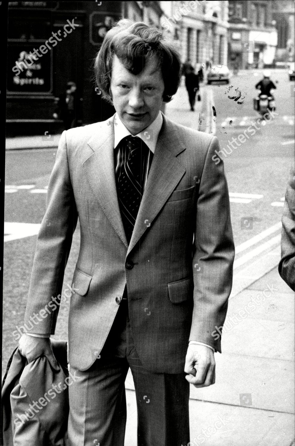 George Deakin Arrives Old Bailey Where Editorial Stock Photo - Stock ...