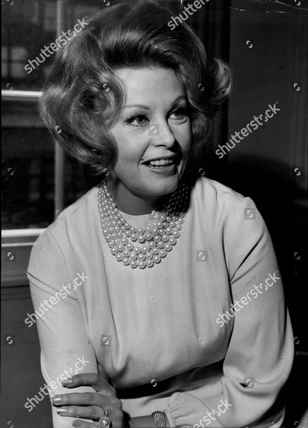 Arlene Dahl Actress Editorial Stock Photo - Stock Image | Shutterstock