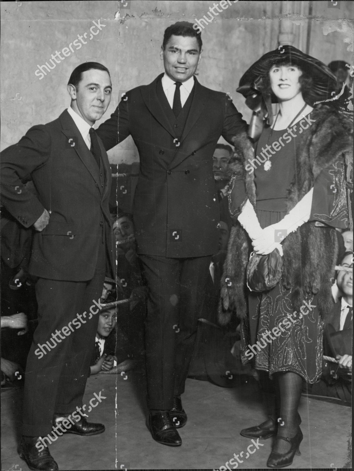 Jack Dempsey Boxer Actress Dorothy Ward Editorial Stock Photo - Stock ...