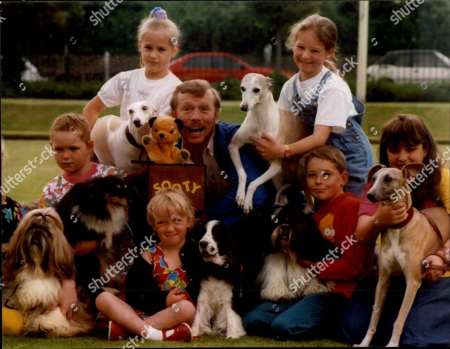 Puppeteer Sooty Harry Corbett Children Harry Editorial Stock Photo ...