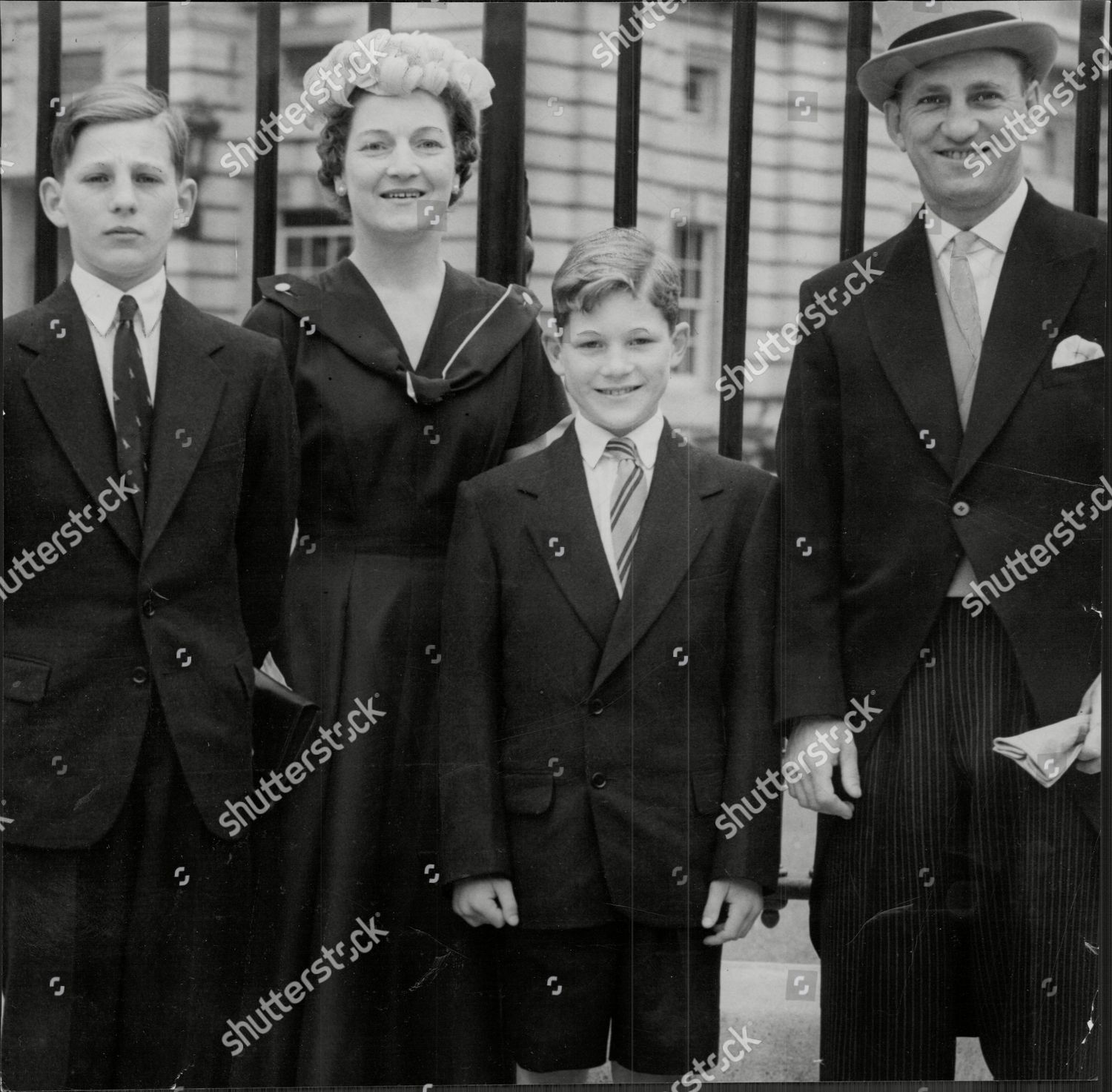 England Cricketer Sir Len Hutton Wife Editorial Stock Photo - Stock ...