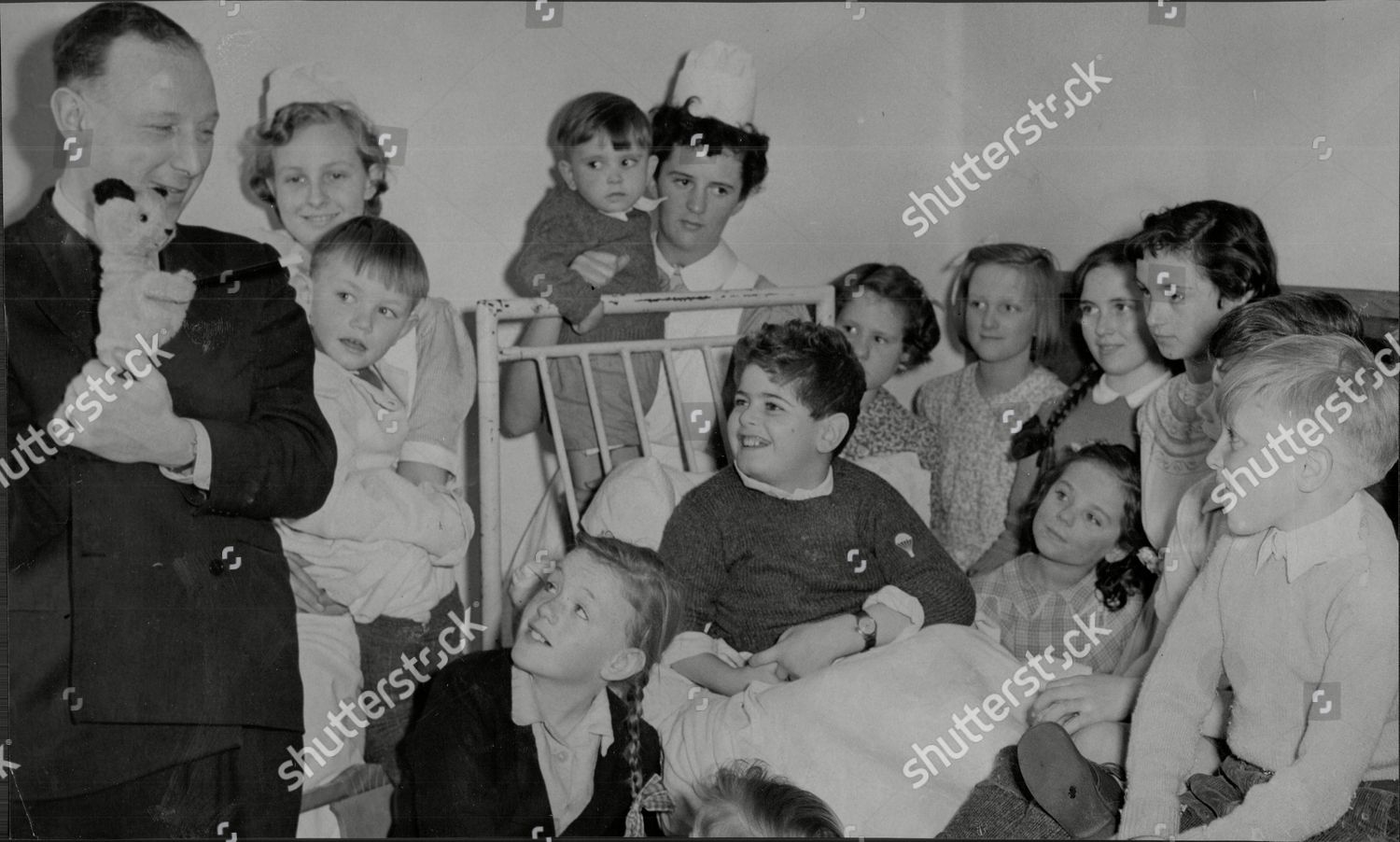 Puppeteer Sooty Harry Corbett Great Ormond Editorial Stock Photo ...