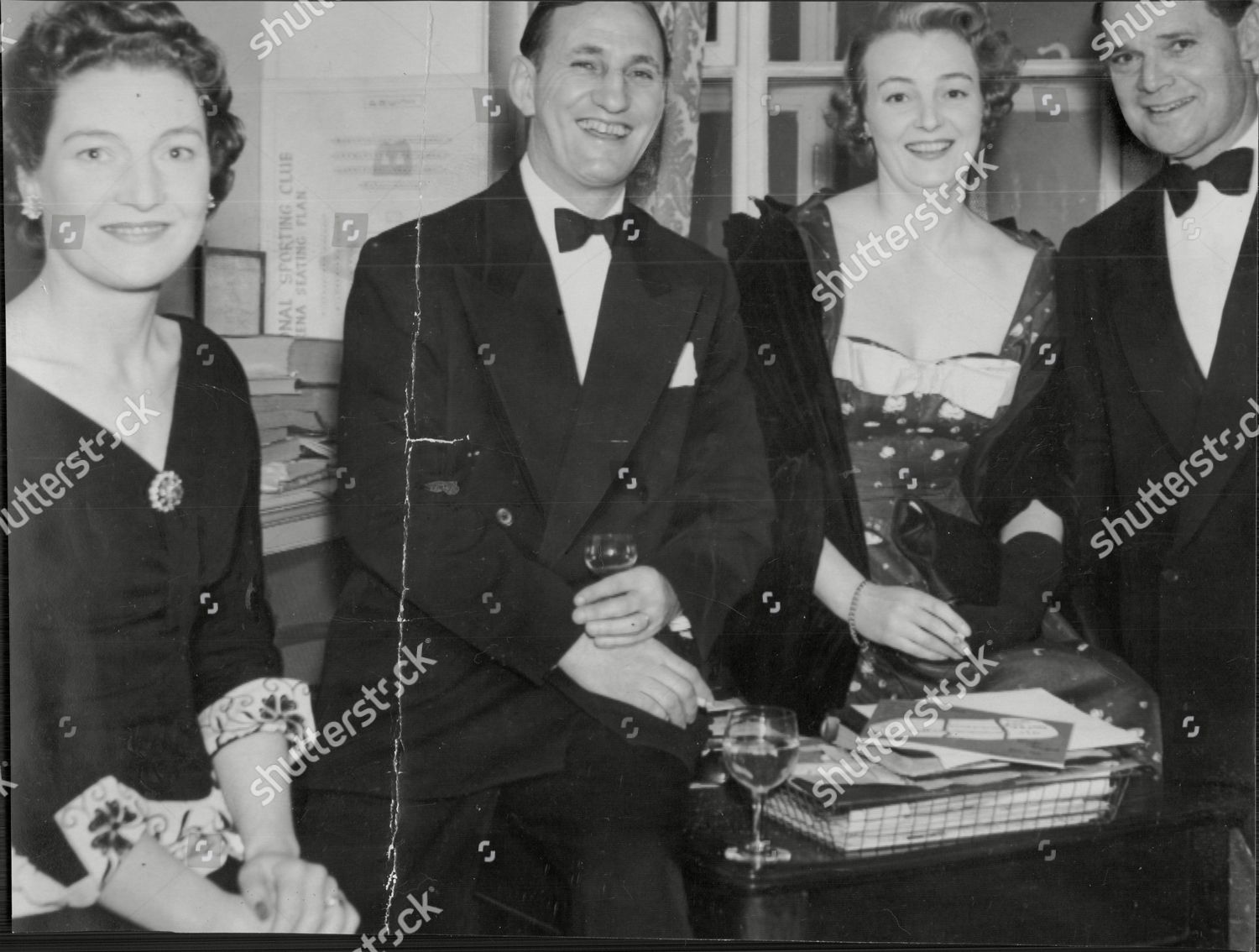 England Cricketer Sir Len Hutton Wife Editorial Stock Photo - Stock ...