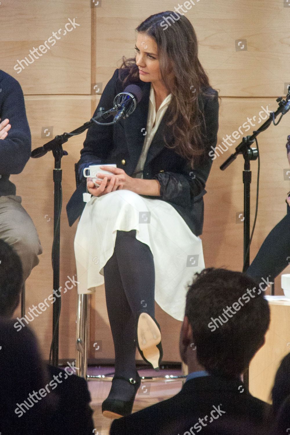 Norbert Leo Butz Katie Holmes Judy Editorial Stock Photo - Stock Image ...