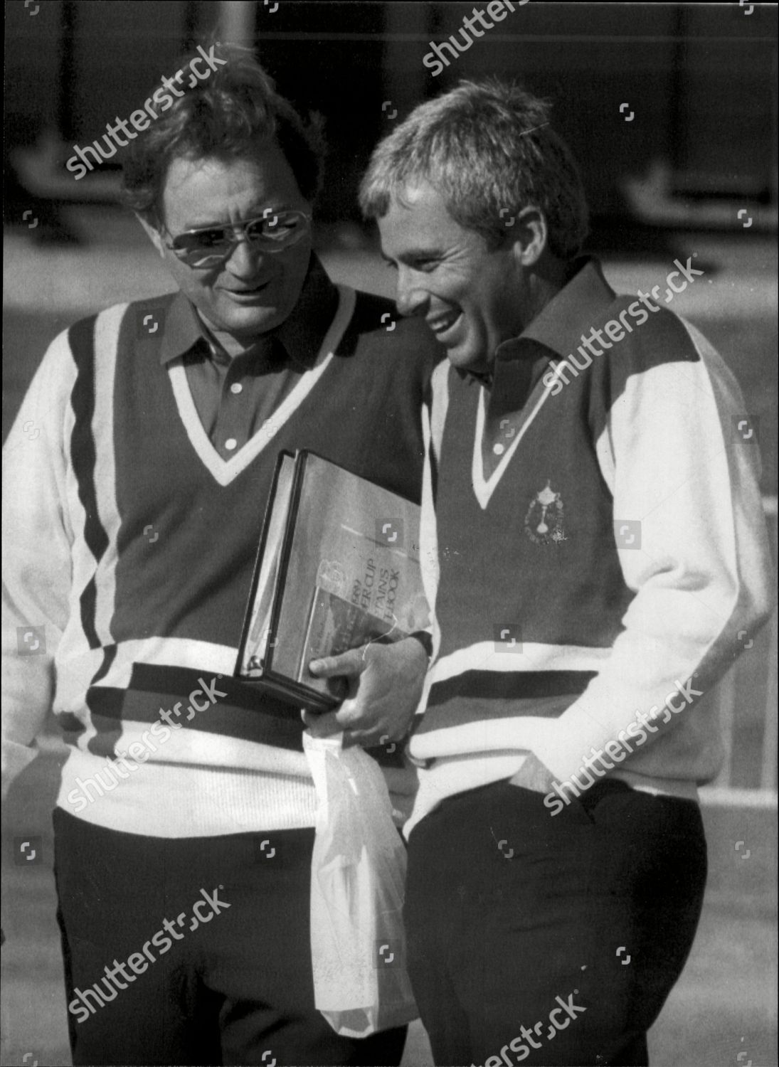 Golfers Ray Floyd Curtis Strange Editorial Stock Photo - Stock Image ...