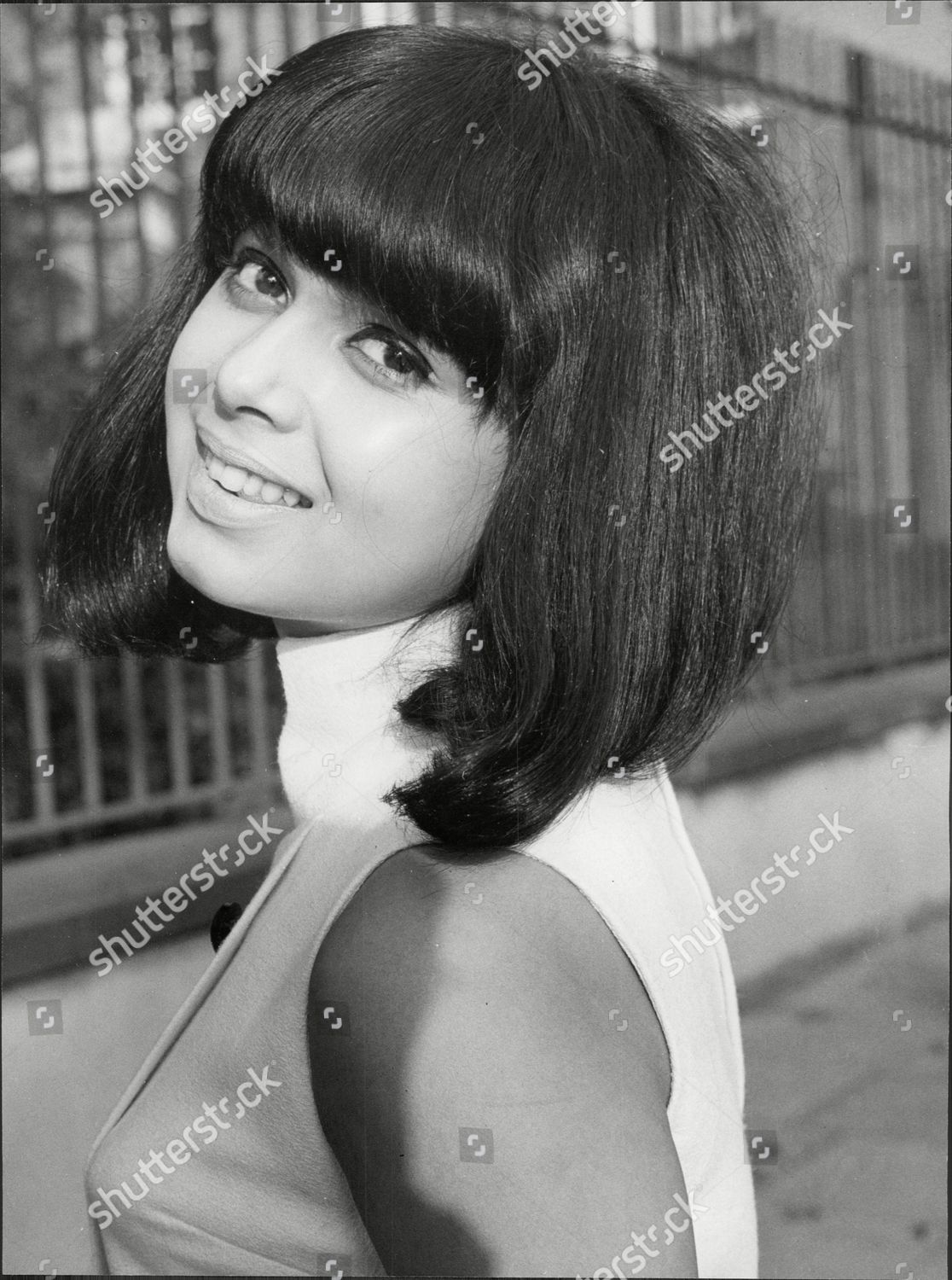 Singer Television Presenter Ayshea Brough Ayshea Editorial Stock Photo ...