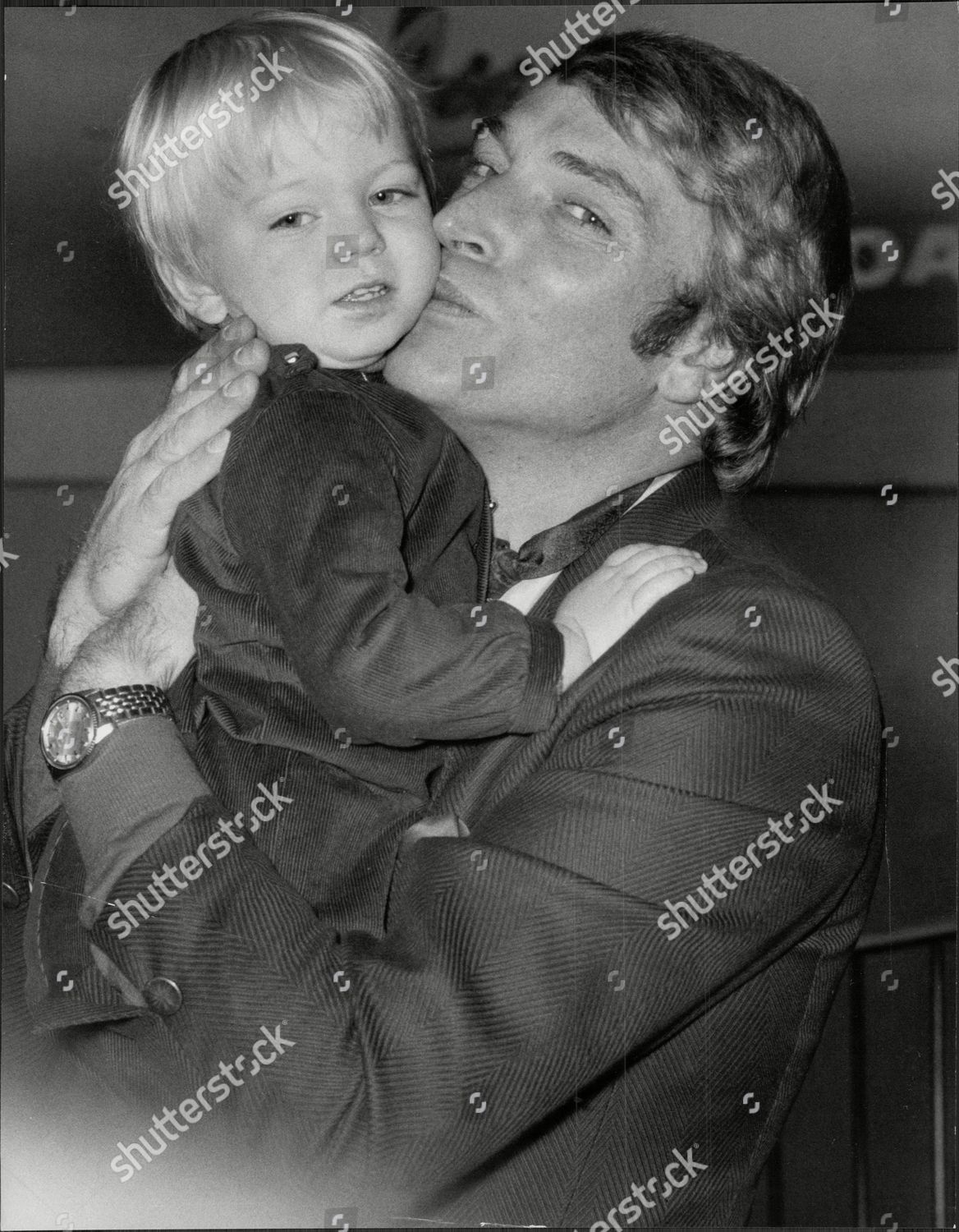 Singer Frank Ifield His Son Francis Editorial Stock Photo - Stock Image ...