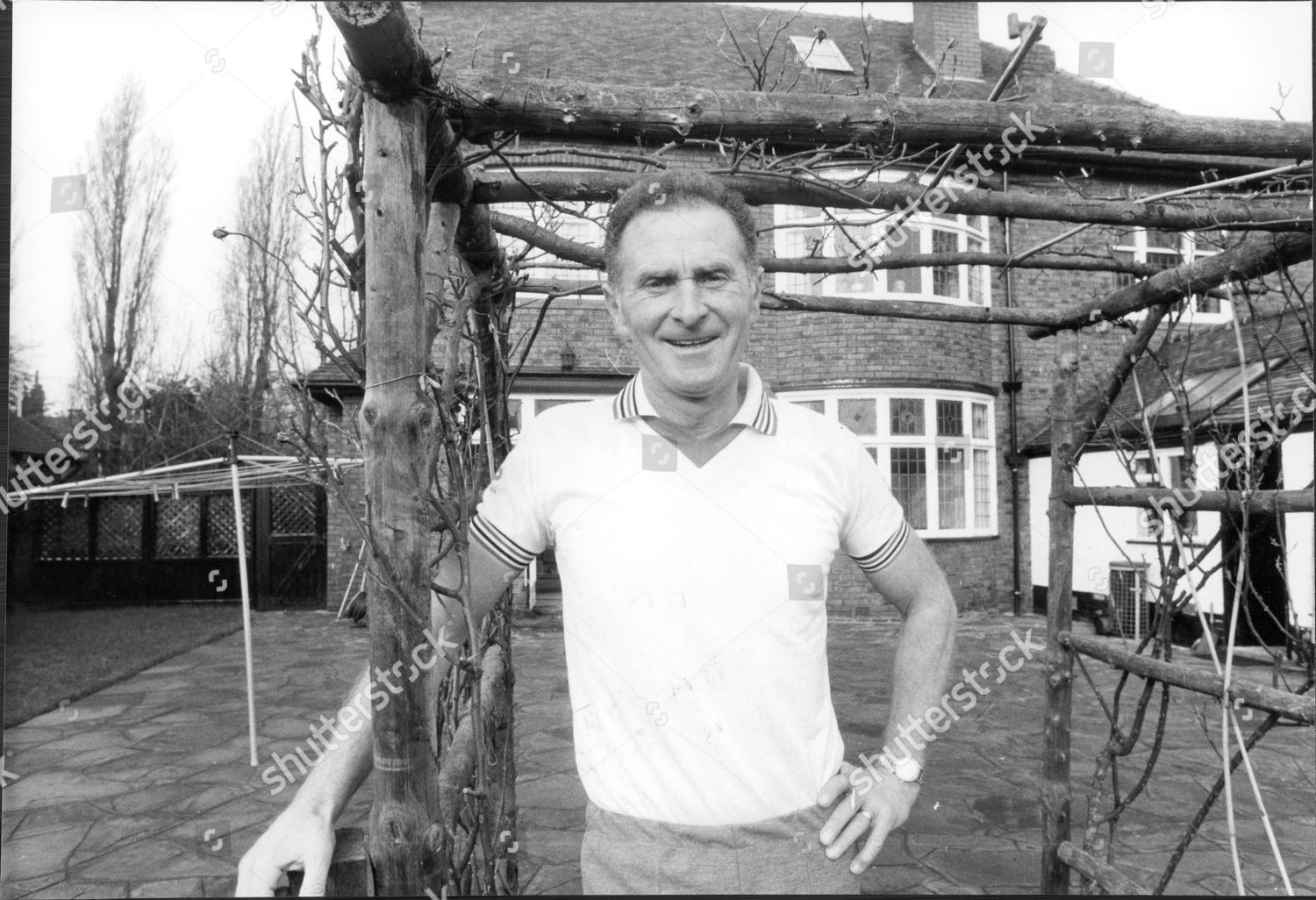 Harry Gregg Goalkeeper Former Manchester United Editorial Stock Photo ...