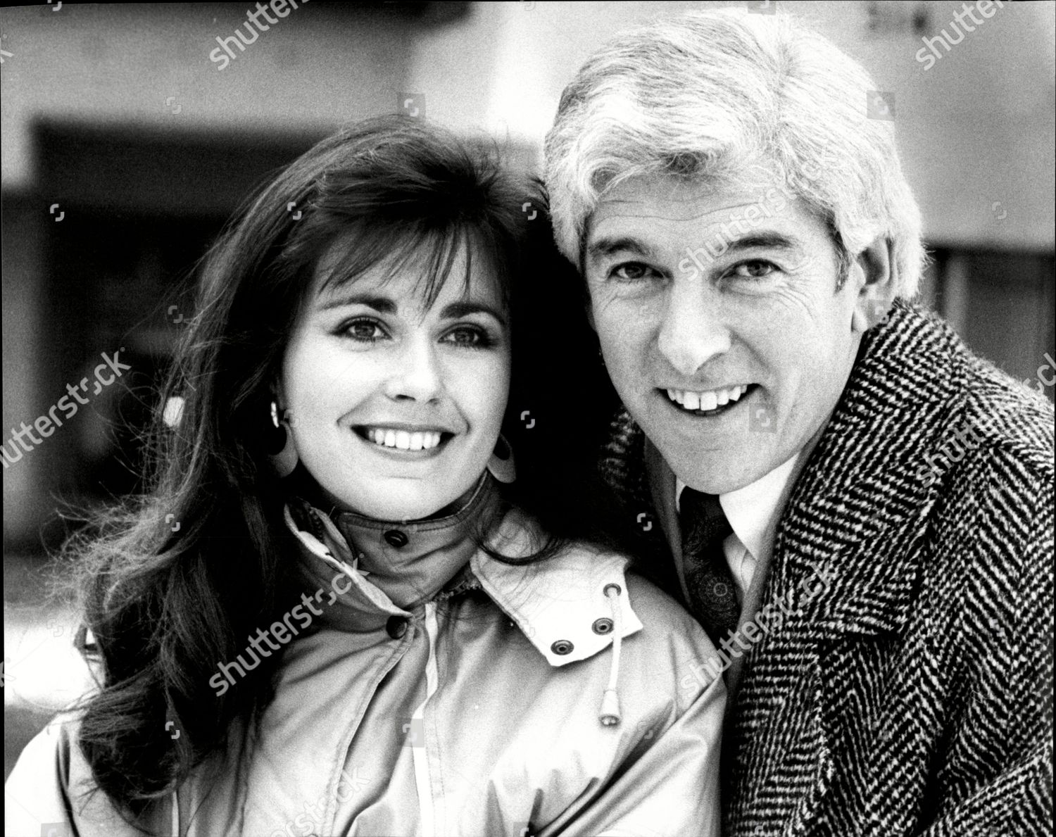 TELEVISION PRESENTER FORMER BEAUTY QUEEN DEBBIE Editorial Stock Photo ...