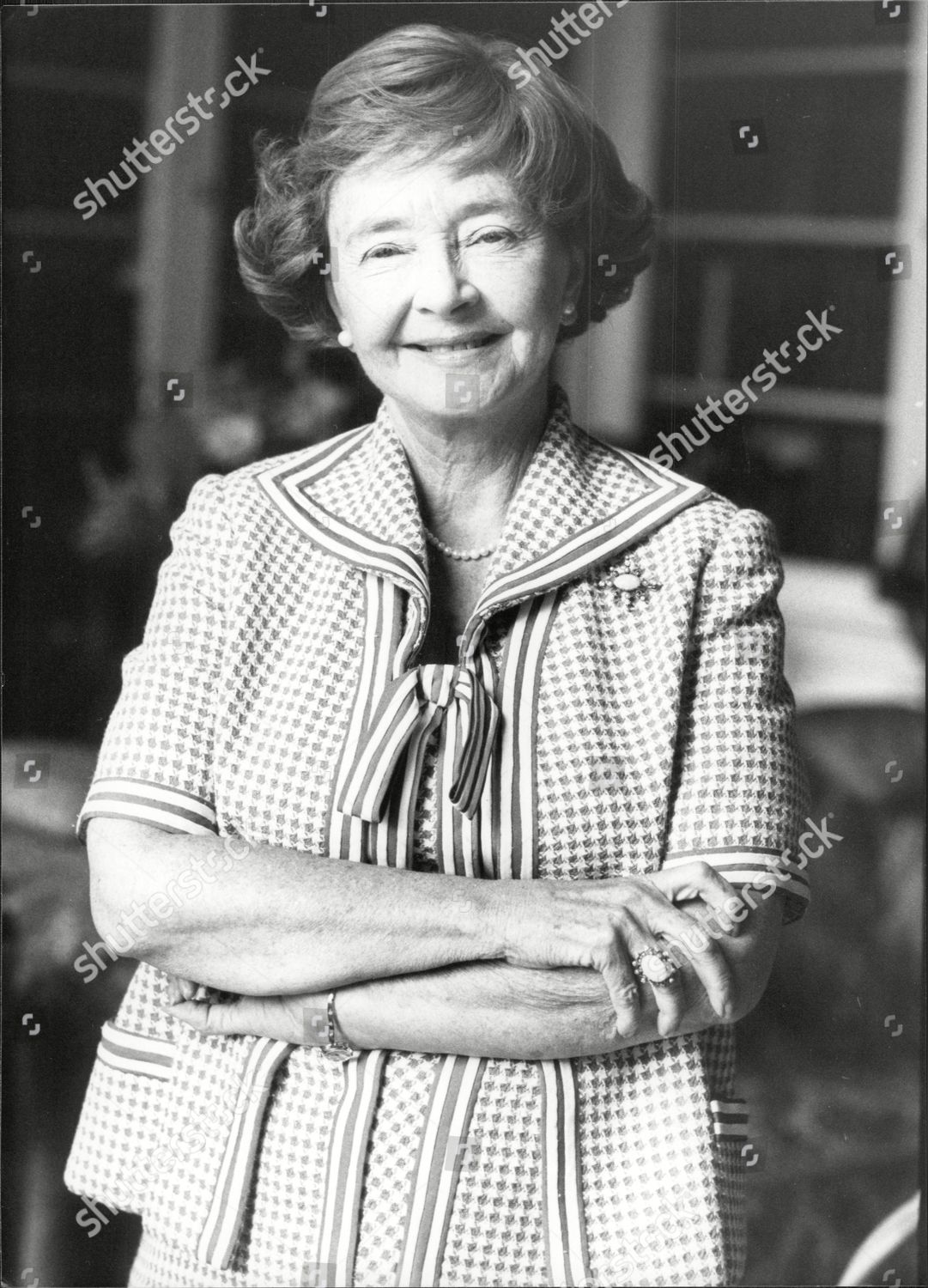 Dulcie Gray Actress Home Amersham 1982 Editorial Stock Photo - Stock ...