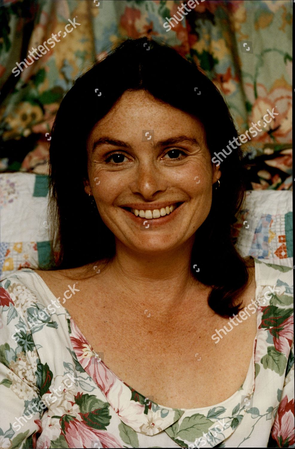Actress Lucy Gutteridge Lucy Karima Gutteridge Editorial Stock Photo ...