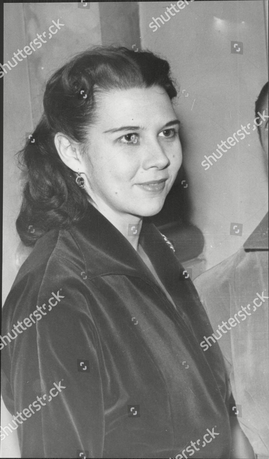 Ballet Dancer Ballerina Dame Beryl Grey Editorial Stock Photo - Stock ...