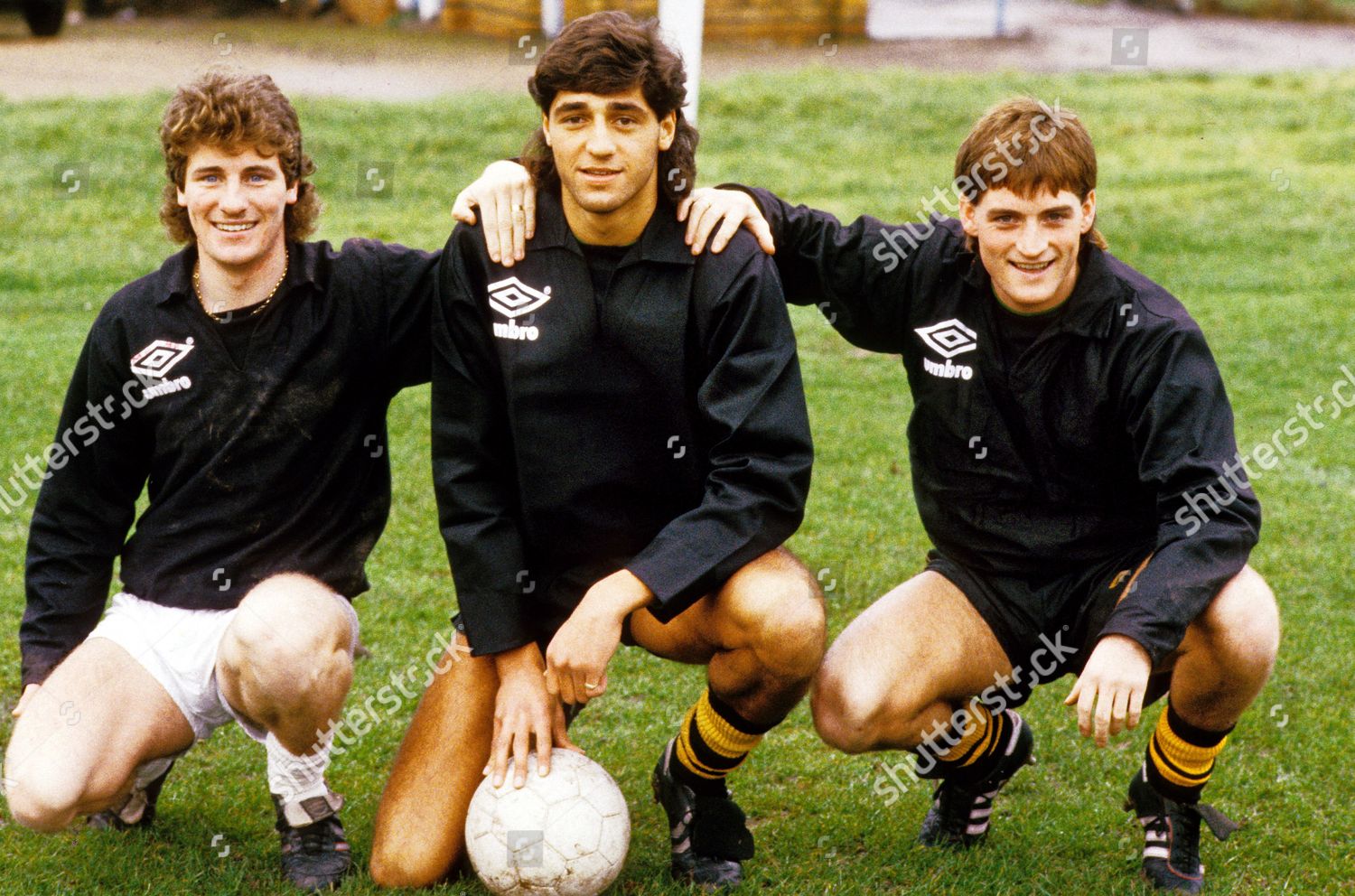 Mick Holmes Robert Rosario Willie Baines Editorial Stock Photo - Stock ...