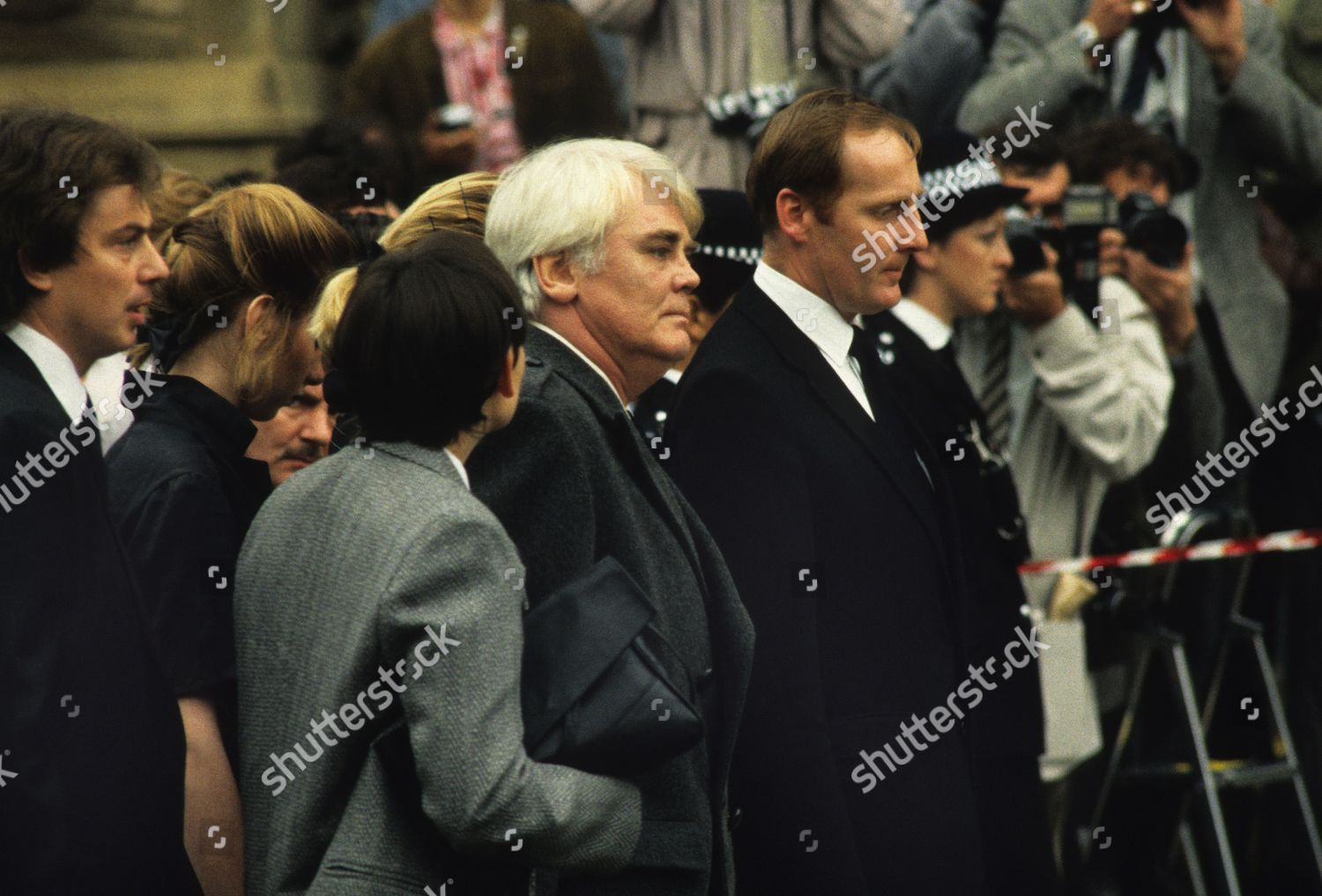 Antony Booth Daughter Cherie Tony Blair Editorial Stock Photo - Stock ...