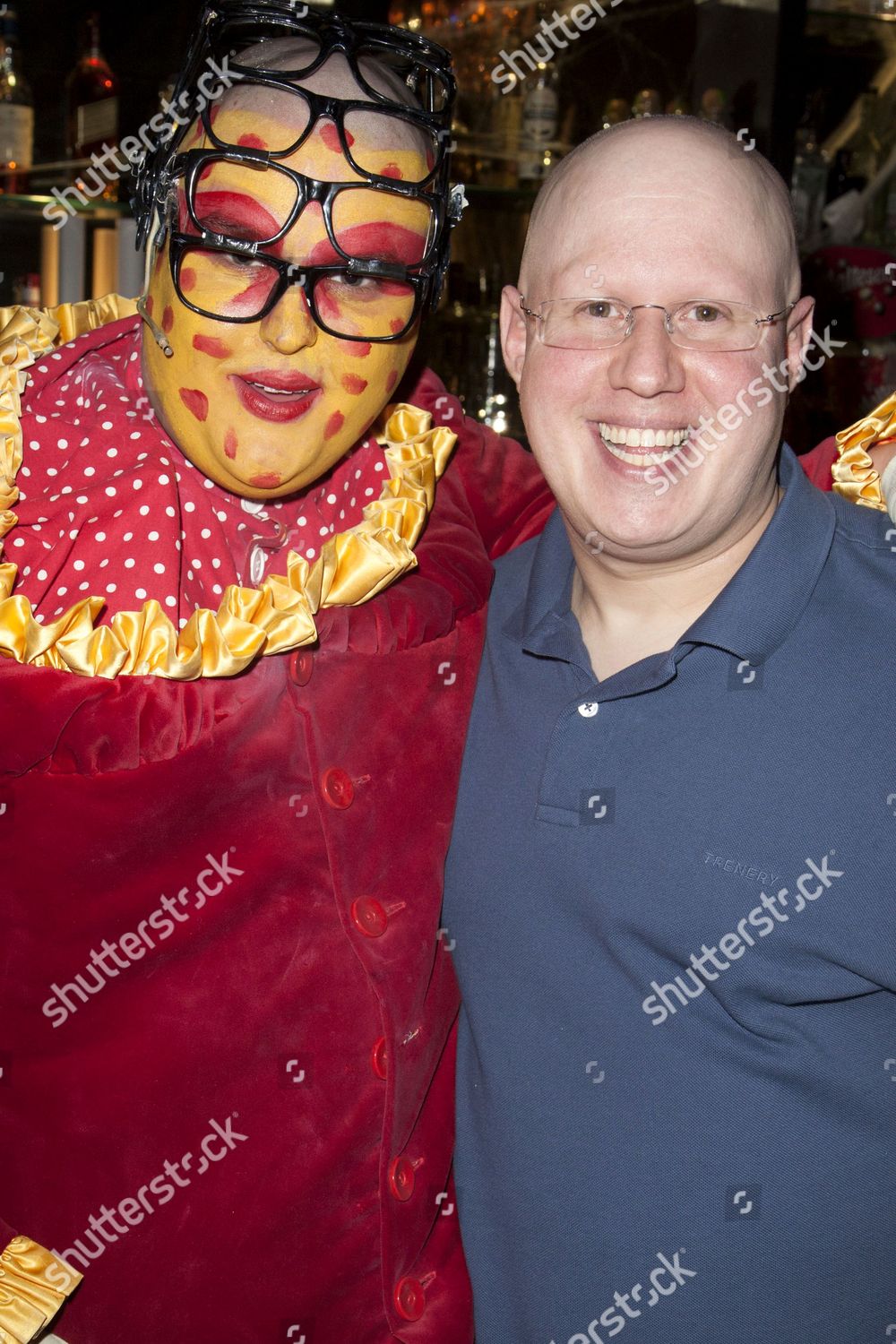 Sam Buttery Leigh Bowery Matt Lucas Editorial Stock Photo - Stock Image ...