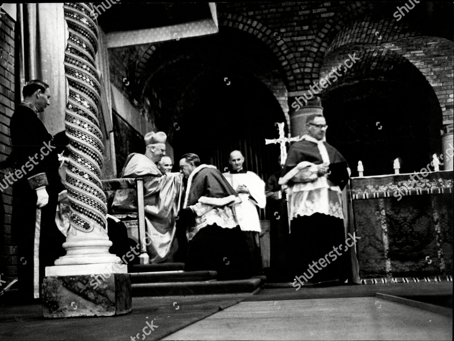 Cardinal John Heenan Died 1175 Rc Editorial Stock Photo - Stock Image ...
