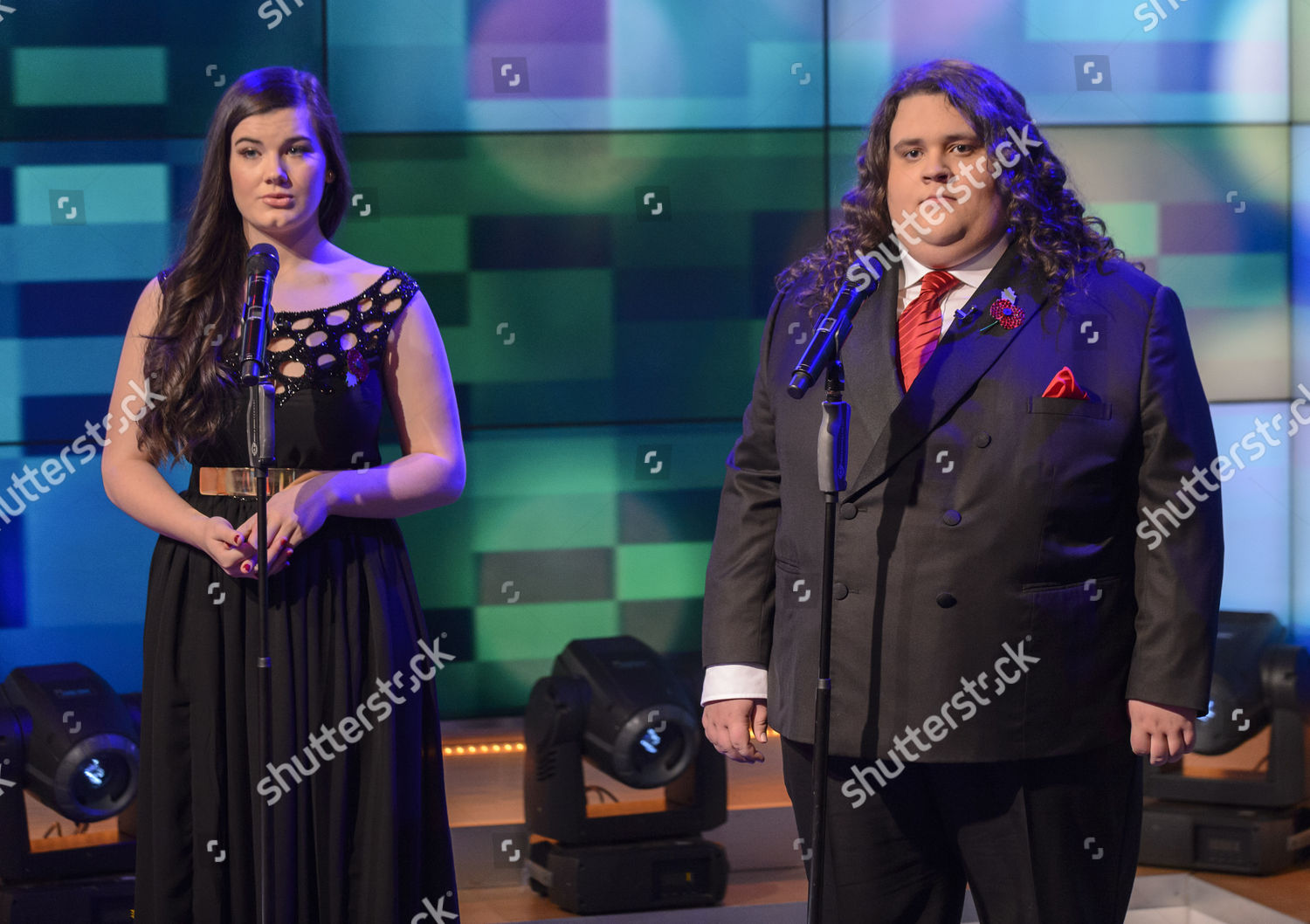 Charlotte Jaconelli Jonathan Antoine Editorial Stock Photo - Stock ...