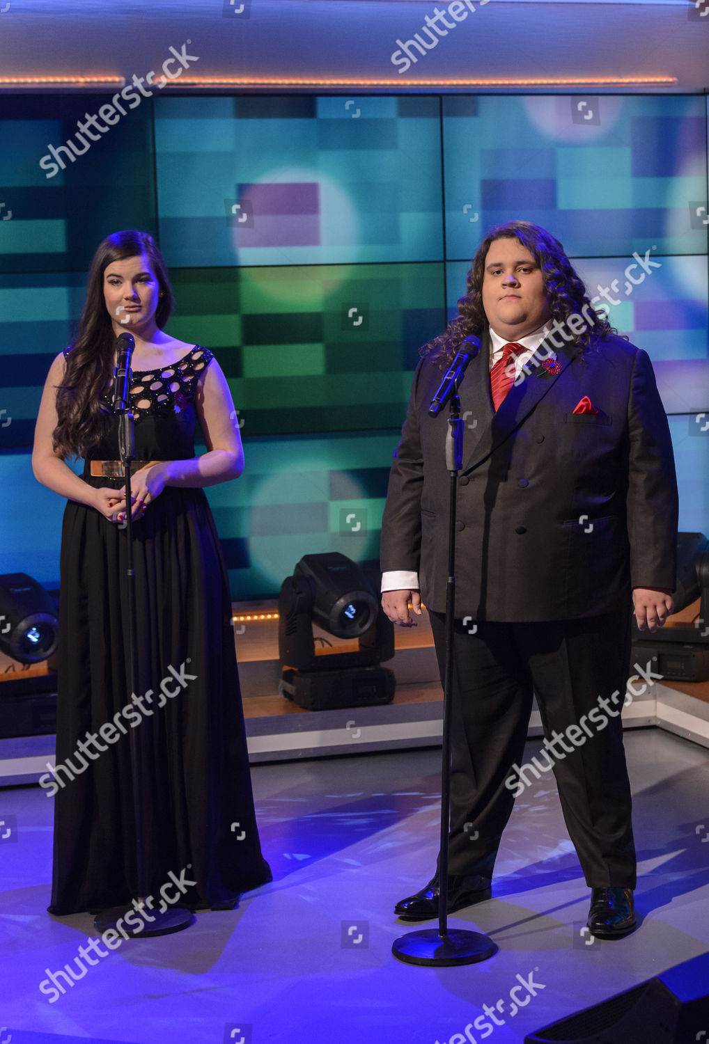 Charlotte Jaconelli Jonathan Antoine Editorial Stock Photo - Stock ...