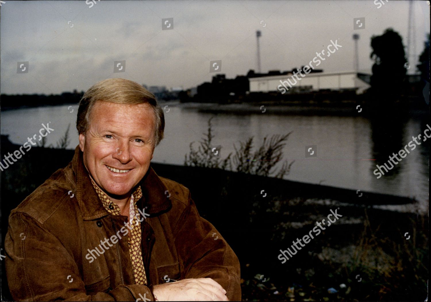 Radio Presenter Dj David Hamilton David Editorial Stock Photo - Stock ...