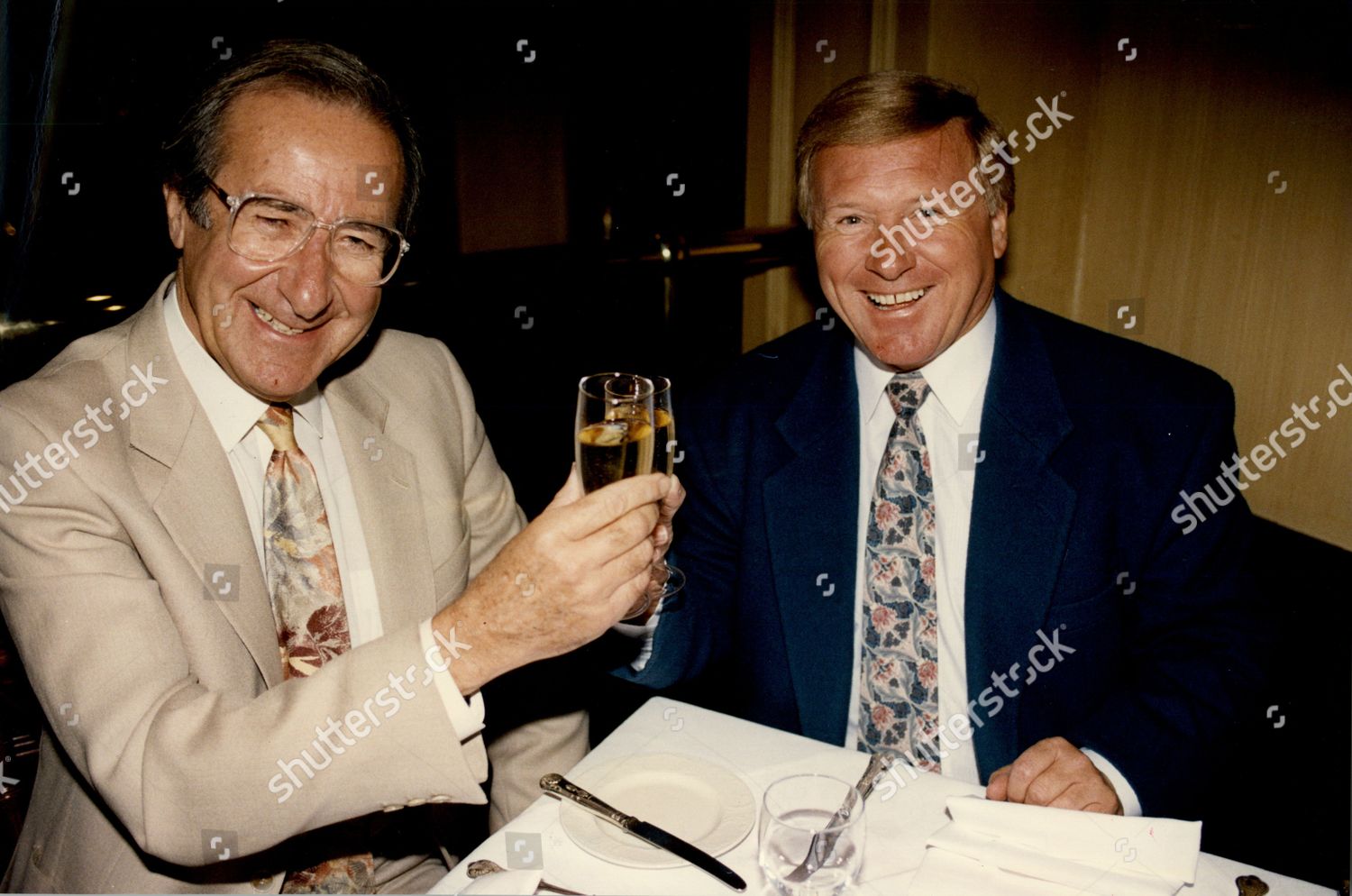RADIO PRESENTER DJ DAVID HAMILTON TELEVISION Editorial Stock Photo ...