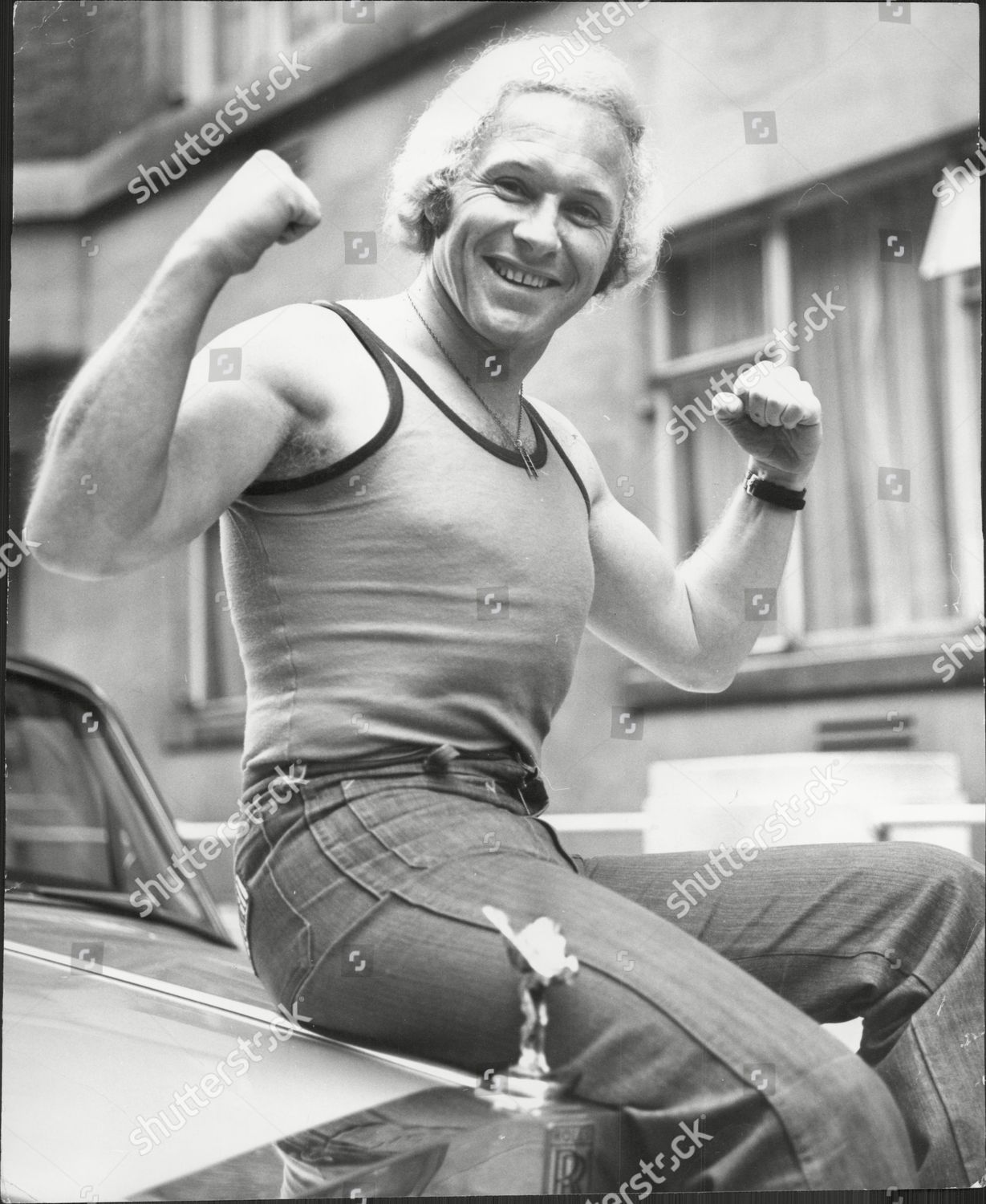 Radio Presenter Dj David Hamilton His Editorial Stock Photo - Stock ...