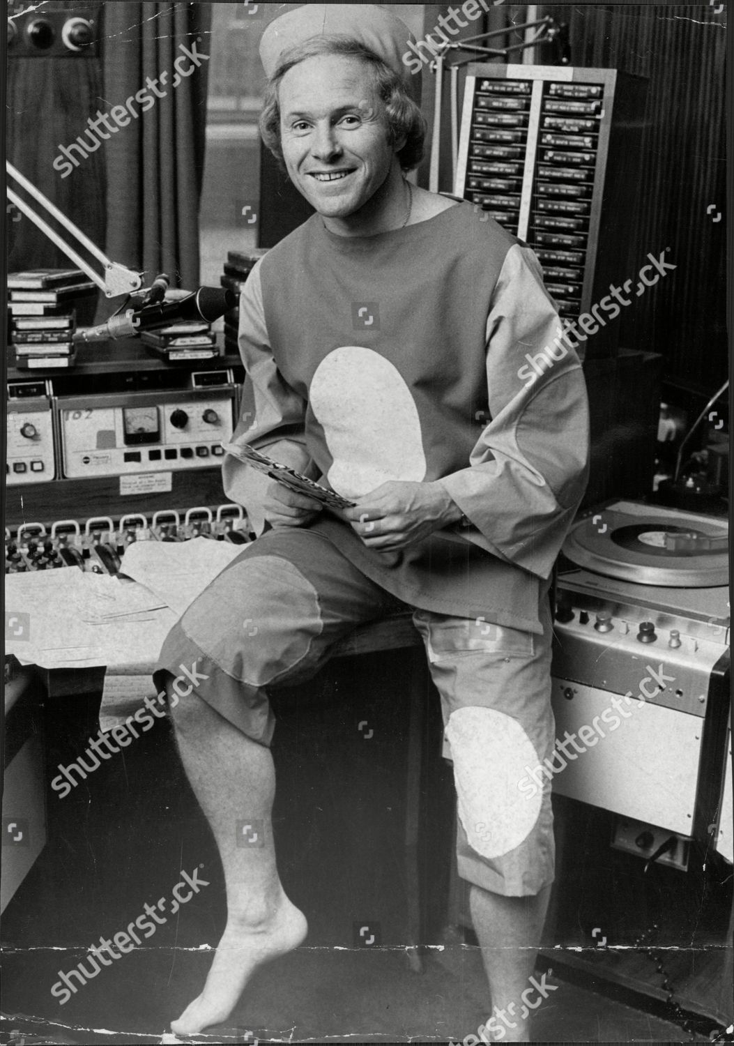 Radio Presenter Dj David Hamilton David Editorial Stock Photo - Stock ...