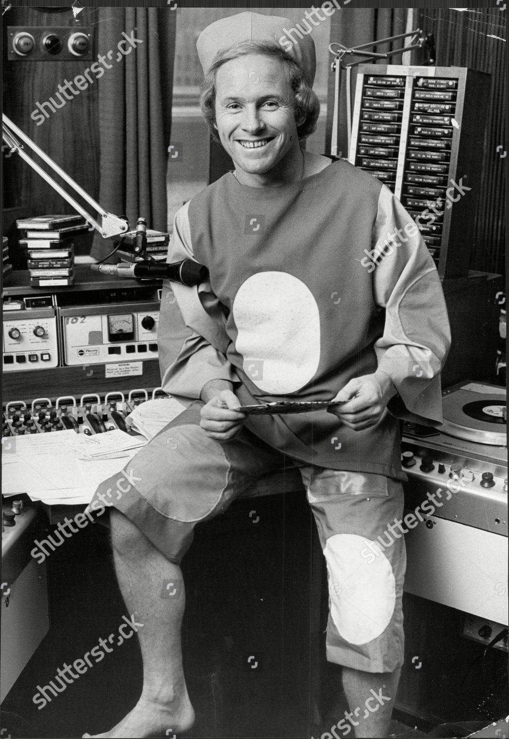 Radio Presenter Dj David Hamilton David Editorial Stock Photo - Stock ...