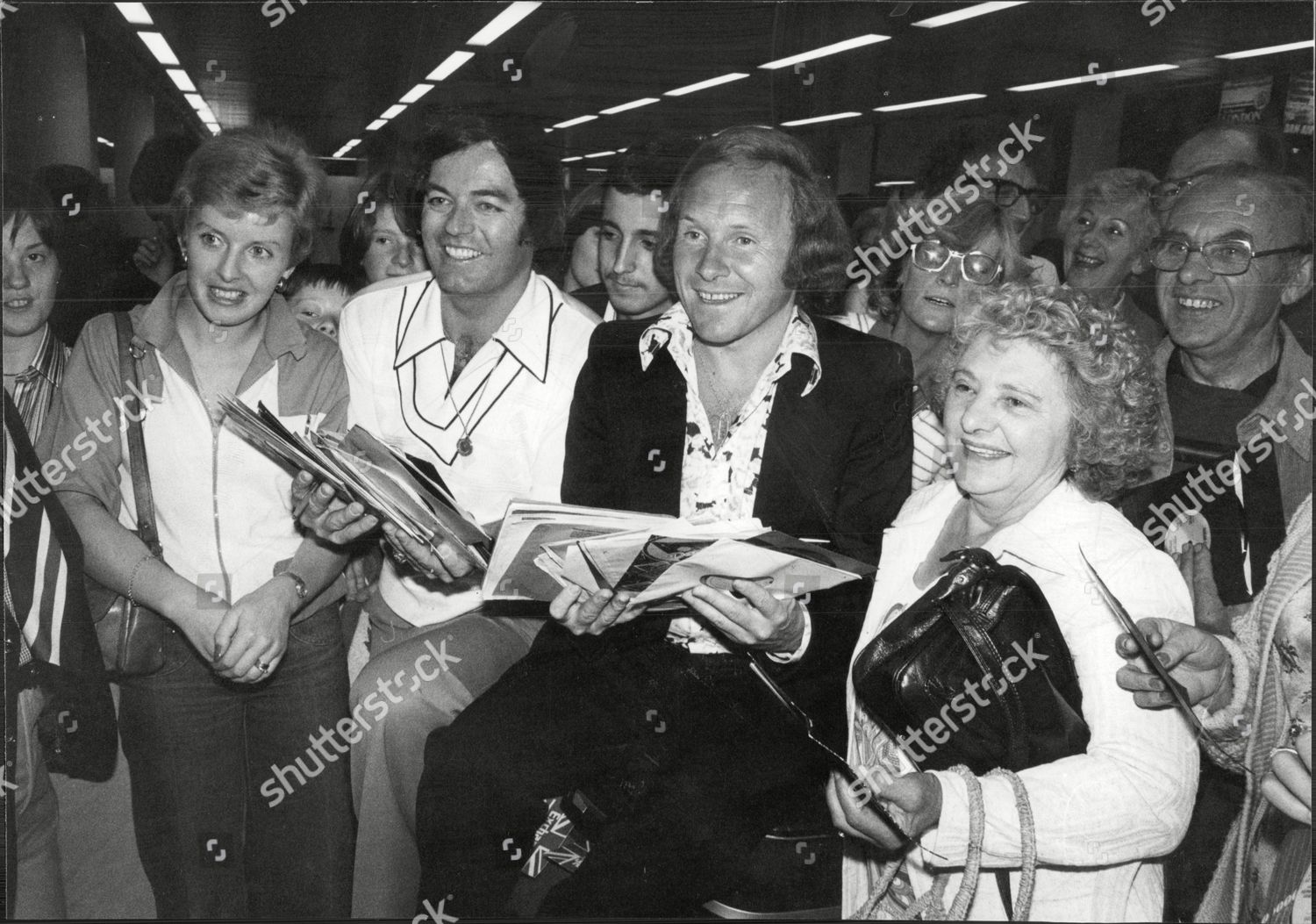Radio Presenter Dj David Hamilton Tony Editorial Stock Photo - Stock ...