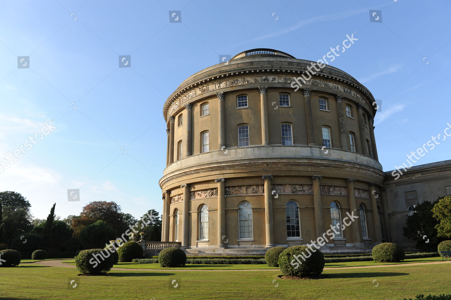 Rotunda Ickworth House Horringer Uk Editorial Stock Photo - Stock Image ...