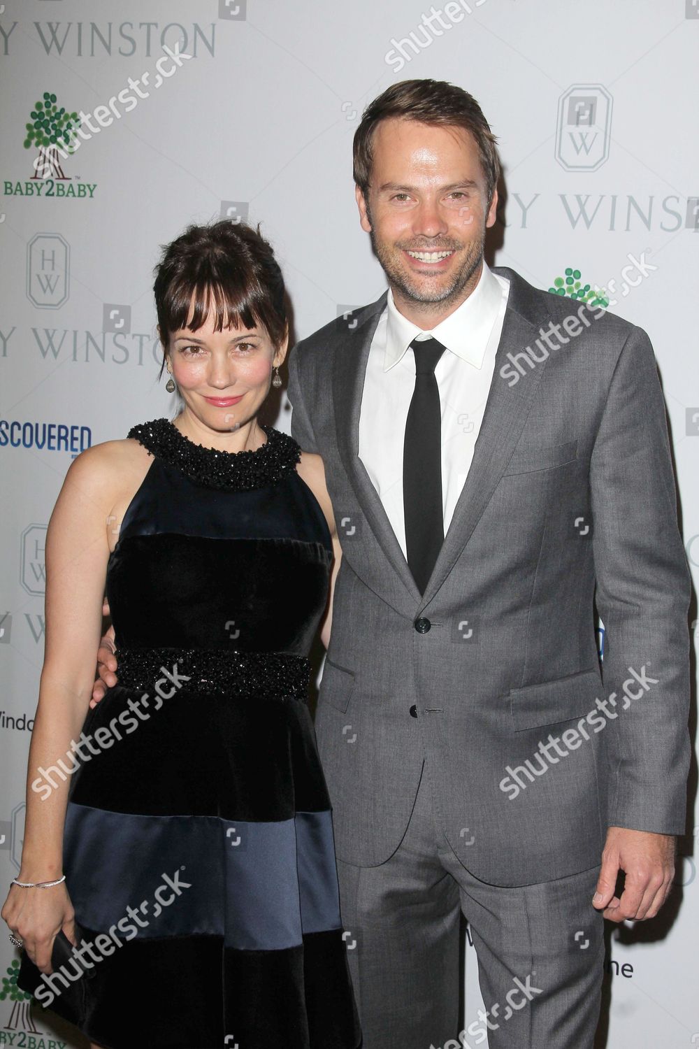 Natasha Gregson Wagner Barry Watson Editorial Stock Photo - Stock Image ...