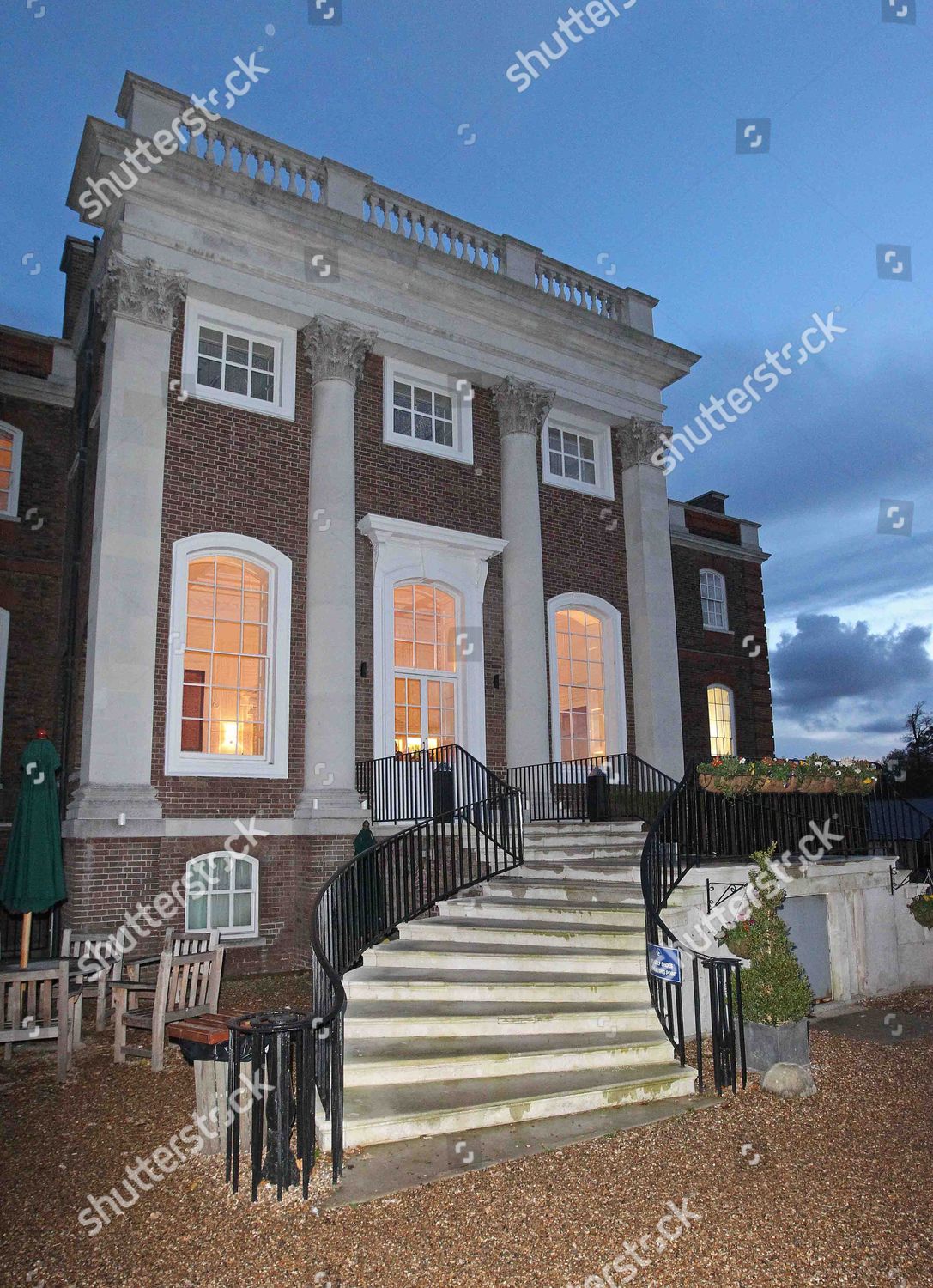 Richmond Golf Club Petersham Where Dispute Editorial Stock Photo ...
