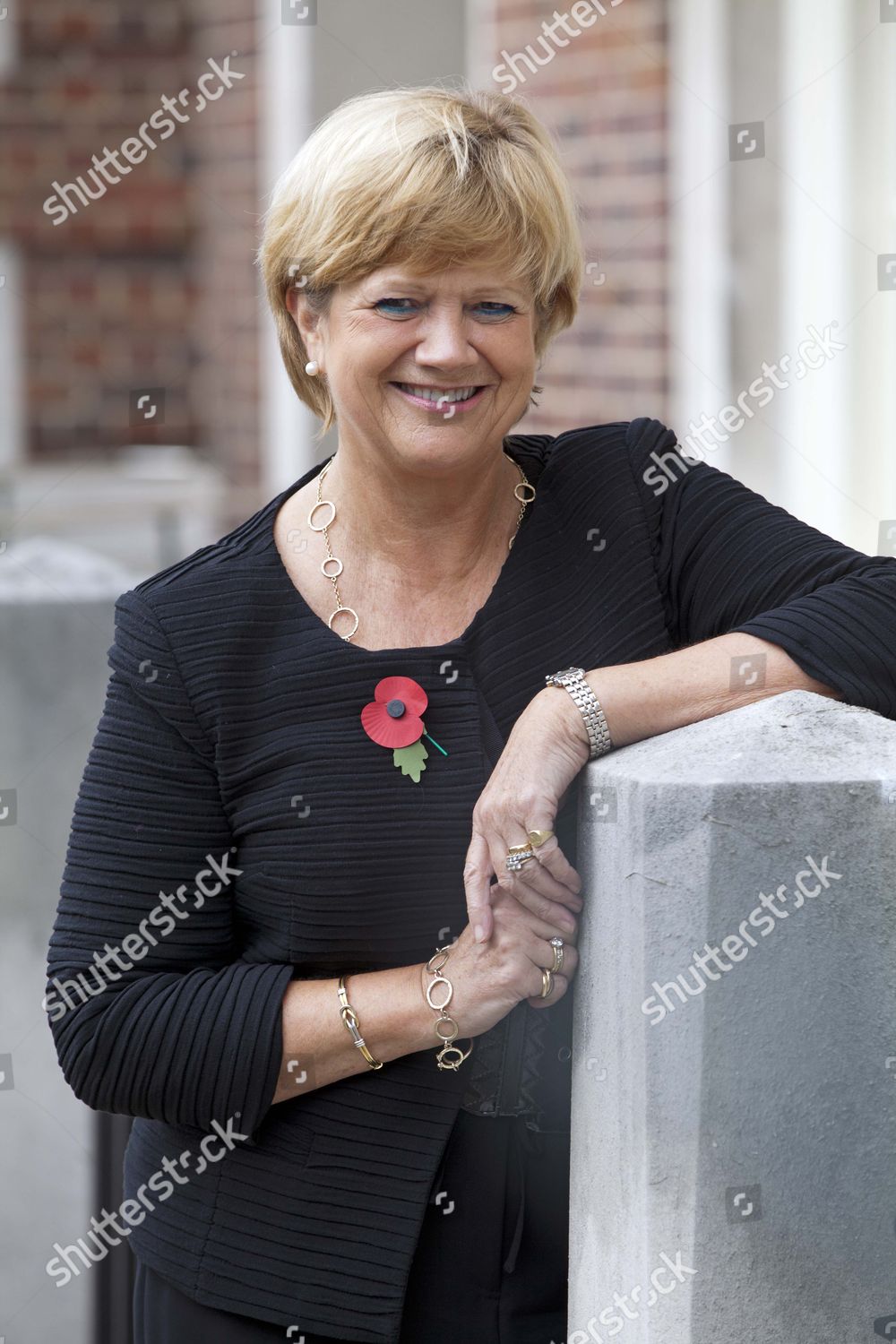 Lady Justice Hallett Martin Bentham Interview Editorial Stock Photo ...