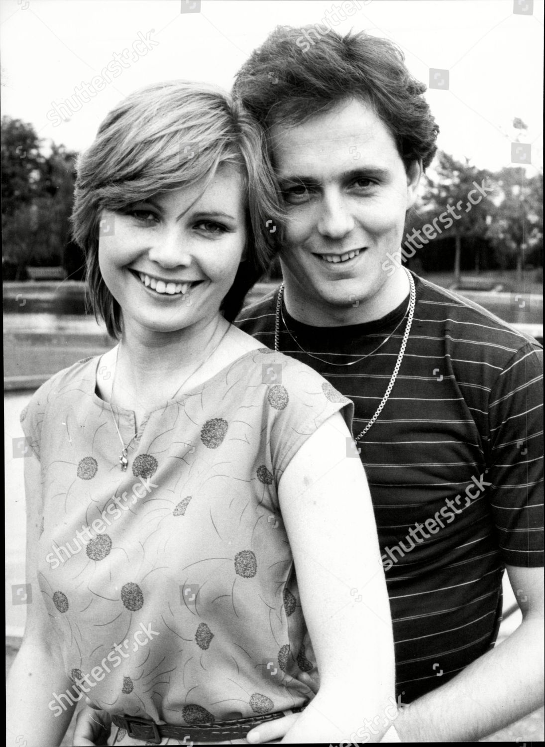 Actress Dee Hepburn Boyfriend Brian Ruane Editorial Stock Photo - Stock ...