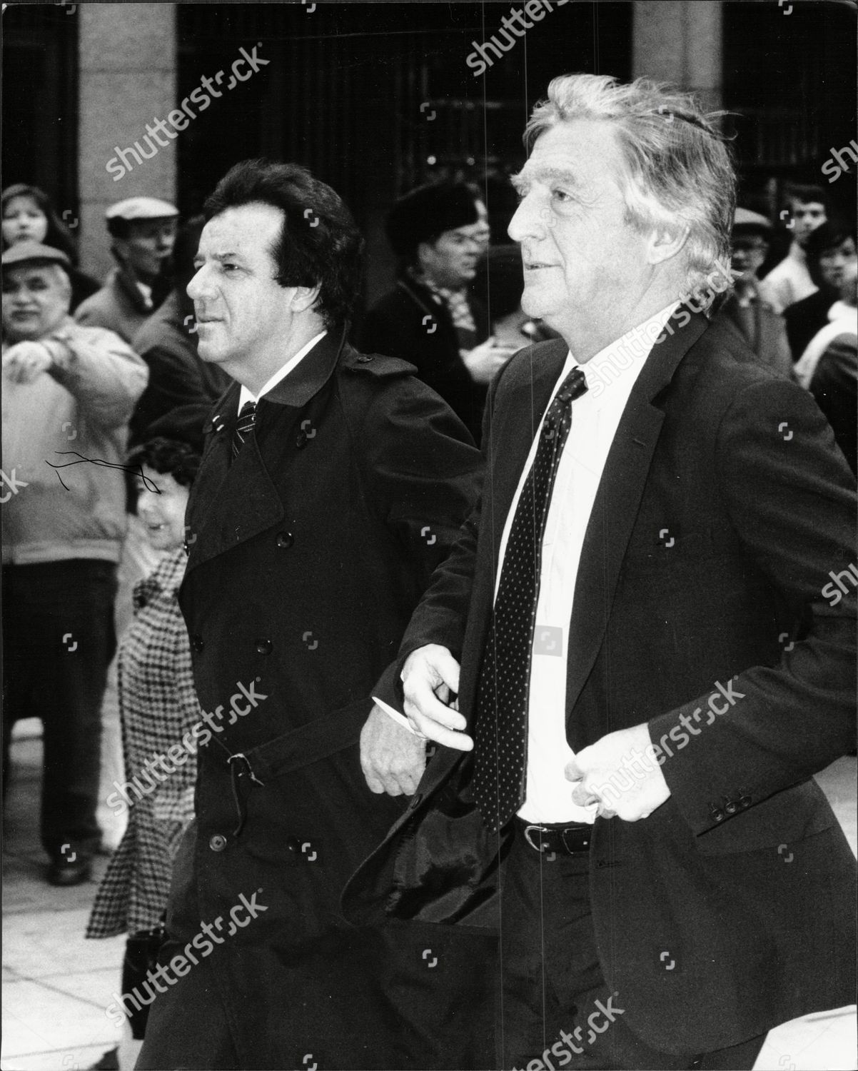 Russell Harty Sir Michael Parkinson Editorial Stock Photo - Stock Image ...