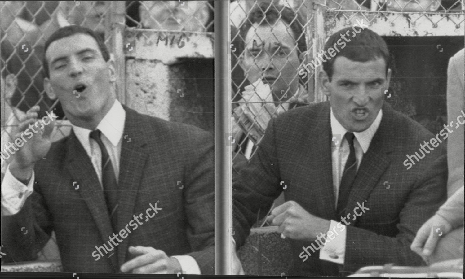 Wolverhampton Wanderers Footballer Derek Dougan Dugout Editorial Stock ...