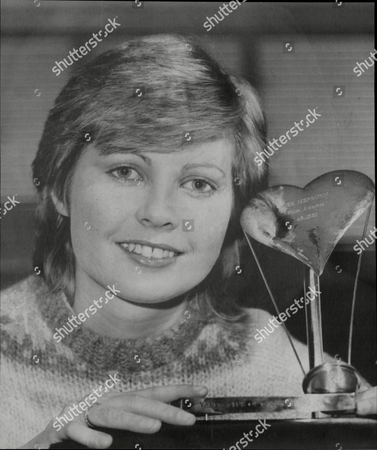 Actress Dee Hepburn Her Film Actress Editorial Stock Photo - Stock ...