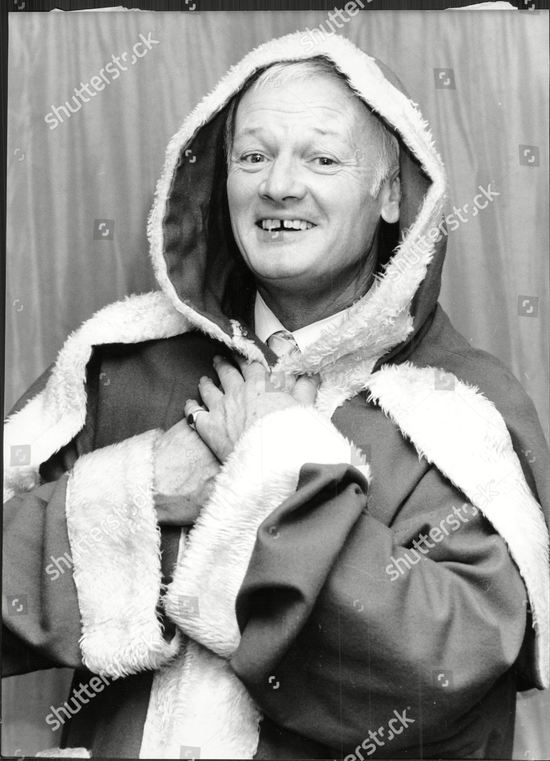 Actor John Inman Father Christmas Outfit Editorial Stock Photo - Stock ...