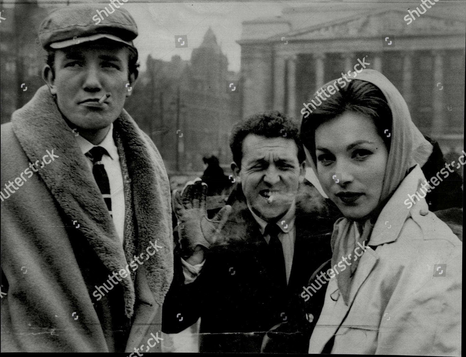 Albert Finney Shirley Ann Field Norman Editorial Stock Photo - Stock ...