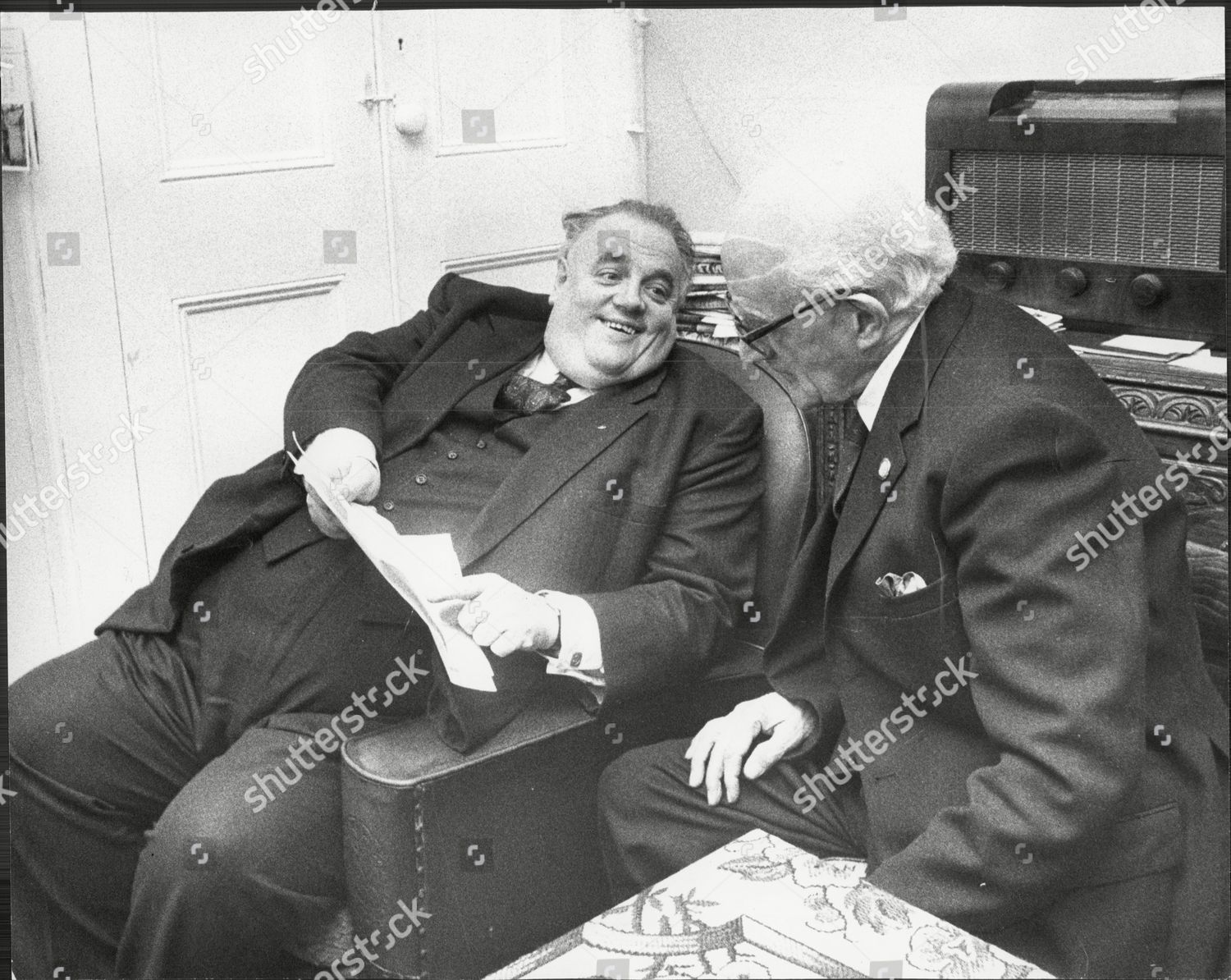 Sir Cyril Smith Mp Died 910 Editorial Stock Photo - Stock Image ...