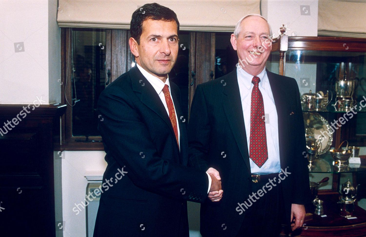Gerald Ratner James Mcadam Editorial Stock Photo - Stock Image ...
