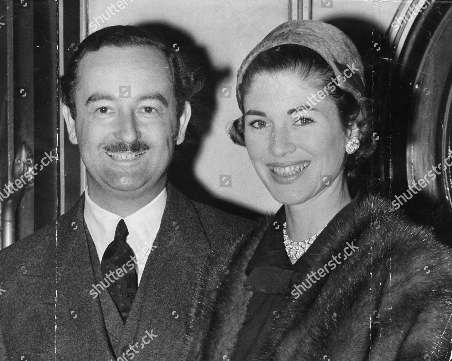 Sir Tufton Beamish Later Baron Chelwood Editorial Stock Photo - Stock Image | Shutterstock