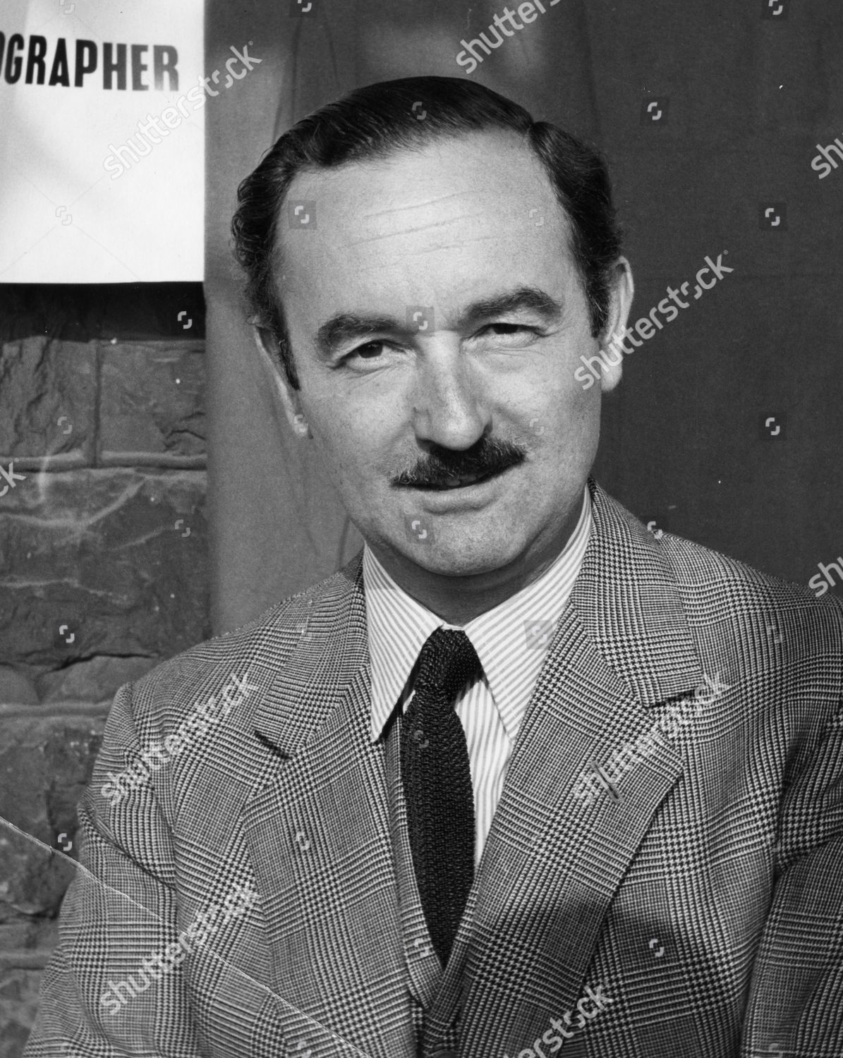Sir Tufton Beamish Later Baron Chelwood Editorial Stock Photo - Stock Image | Shutterstock