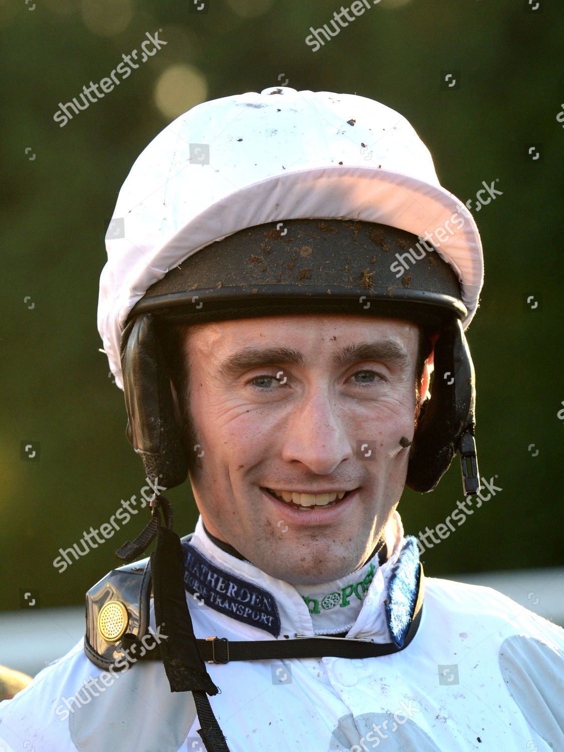 Dougie Costello Jockey Fox Appeal After Editorial Stock Photo - Stock ...