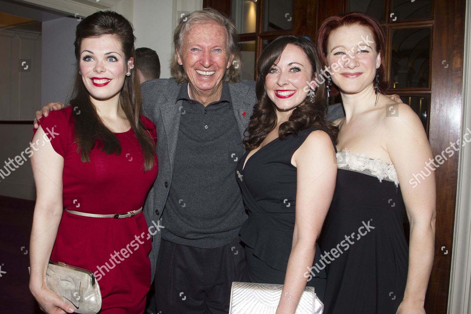 Anna Mcgarahan Tommy Steele Sarah Earnshaw Editorial Stock Photo ...