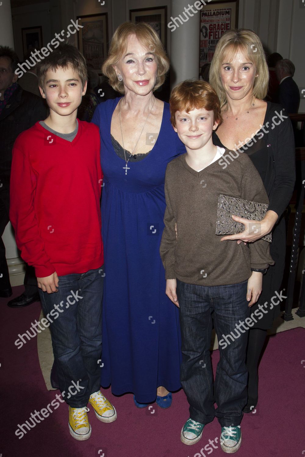 Charlie Gill Shirley Anne Field Max Editorial Stock Photo - Stock Image ...