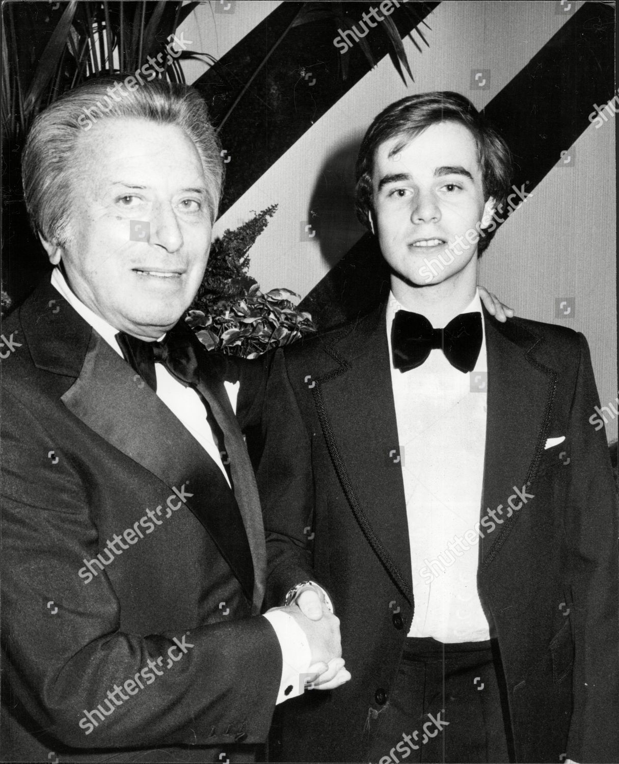 Impresario Lord Bernard Delfont Billy Butlin Editorial Stock Photo ...