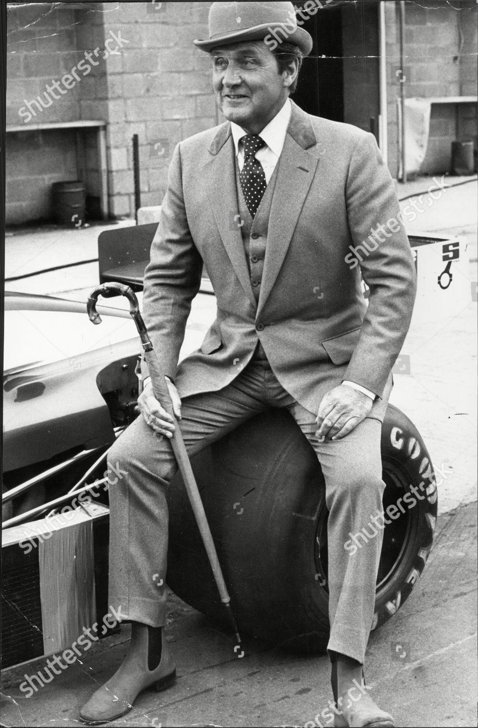 Actor Patrick Macnee Dressed John Steed Editorial Stock Photo - Stock ...